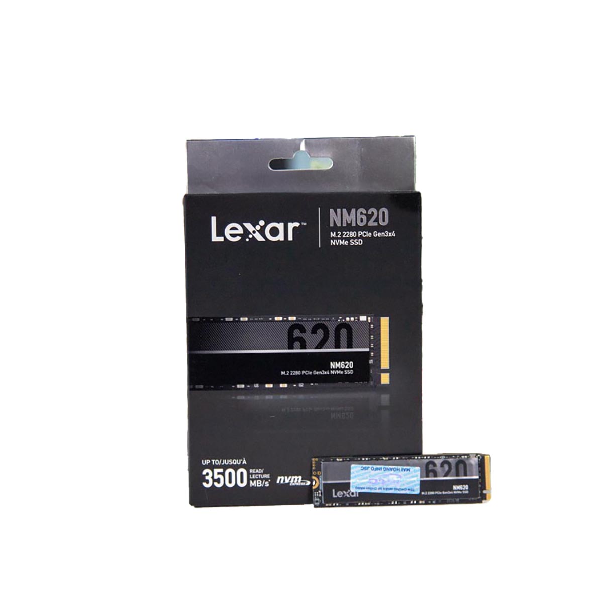 SSD Lexar M2 256GB PCIe gen3x4